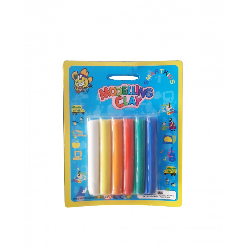 PATE A MODELER DE 6 MODELLING CLAY SMART KIDS - 1PRIX - Premier PRIX